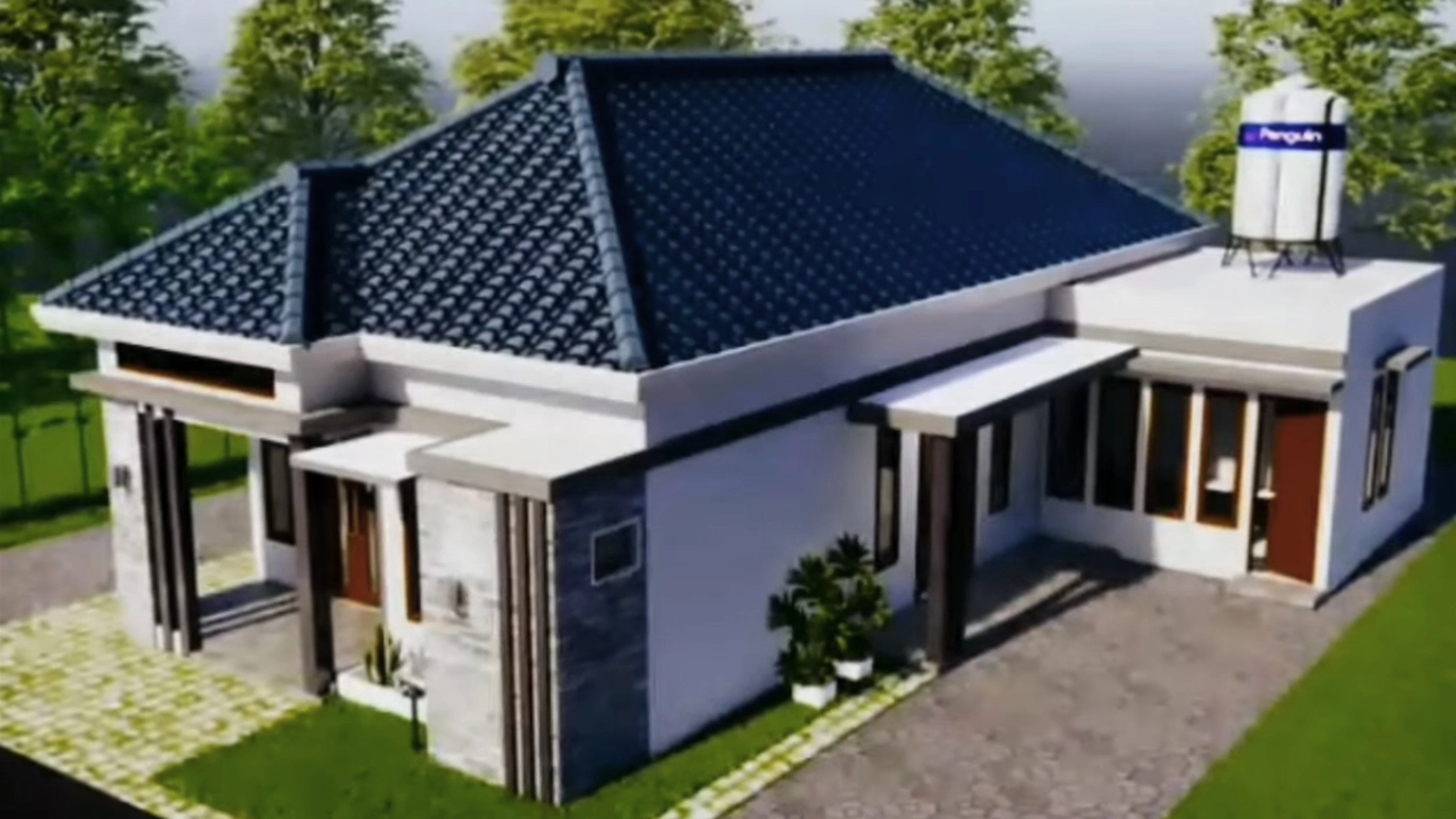 Inspirasi Model Atap Rumah Supaya Rumah Kelihatan Lebih Cantik